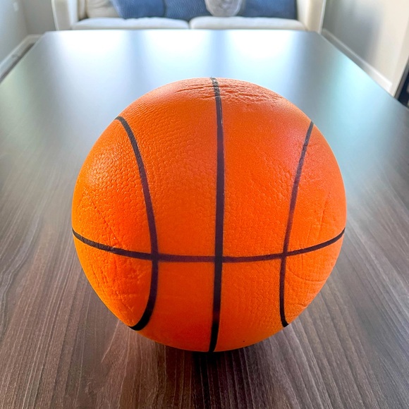 Toys | Foam Basketball | Poshmark